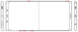 Un supuesto diagrama de Galaxy Note 8 revela el tamaño del panel y sus ...