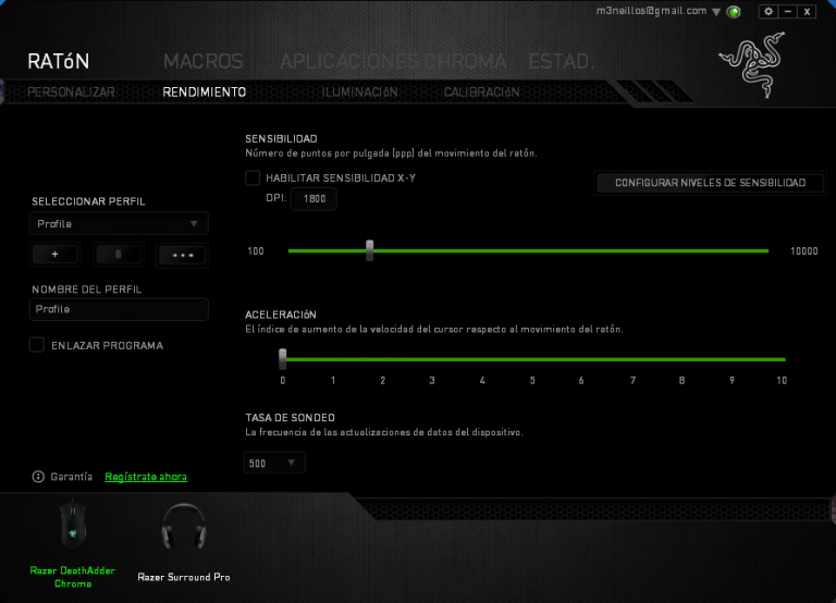 Review: Razer DeathAdder Chroma - Fanáticos del Hardware