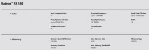 Amd Radeon RX 540 por dentro - Fanáticos del Hardware