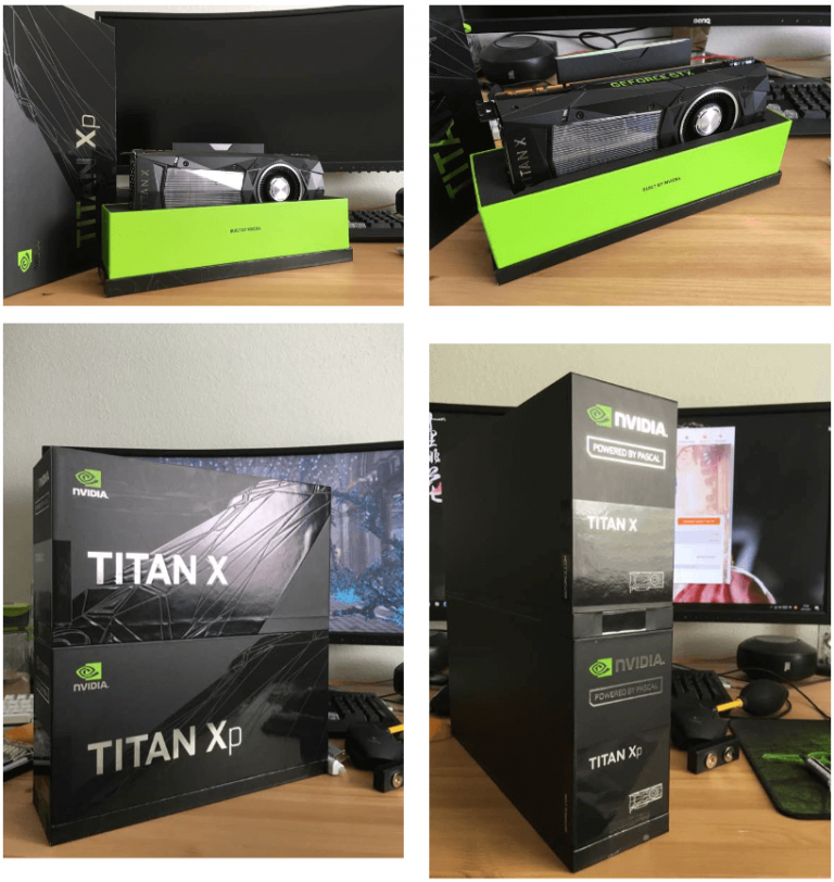 Benchmarks de la flamante NVIDIA TITAN Xp con overclock - Fanáticos del ...