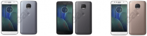Moto G5S y G5S Plus avistados gracias a una serie de renders ...