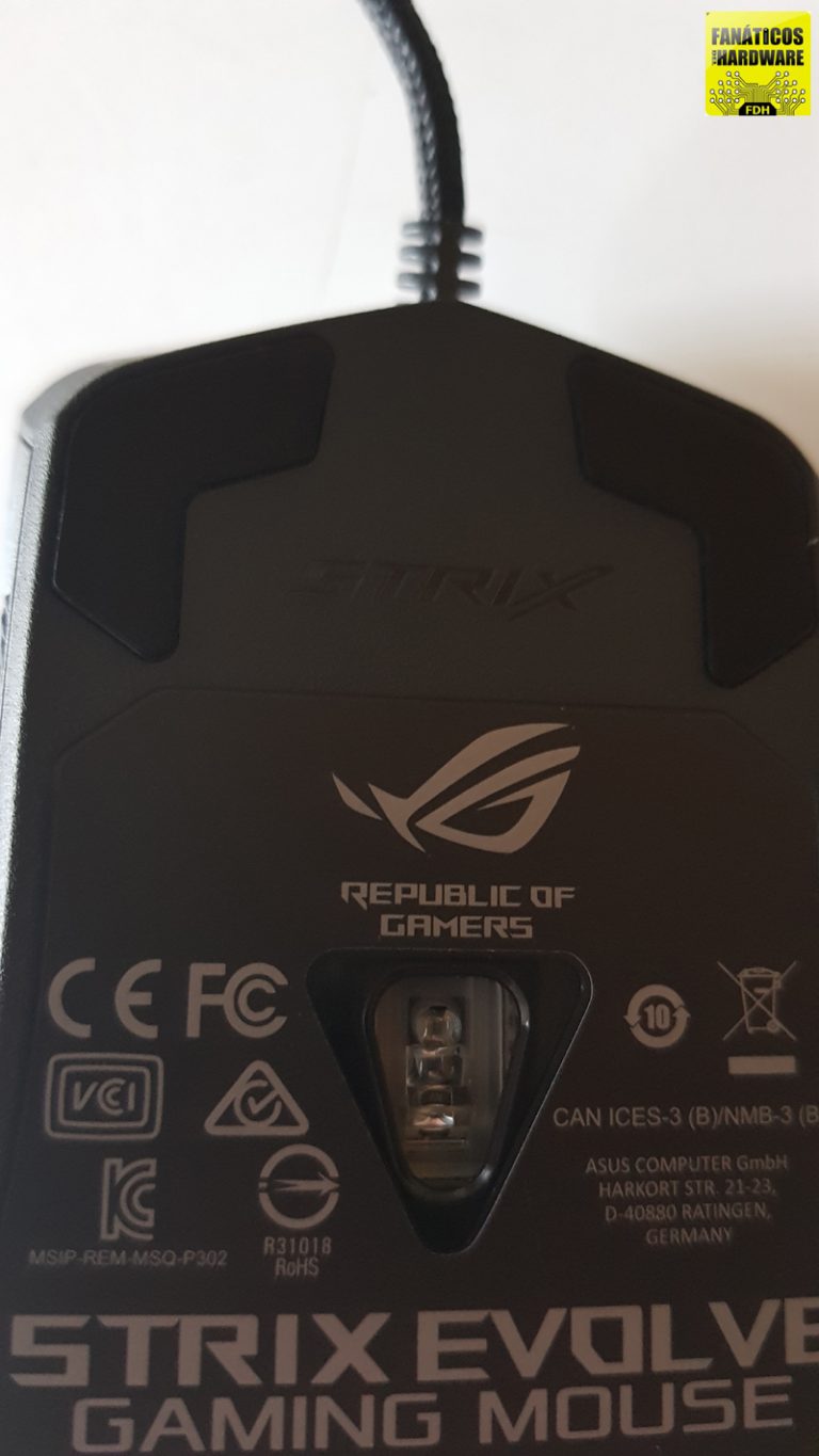 Review: ASUS ROG STRIX EVOLVE - Fanáticos del Hardware