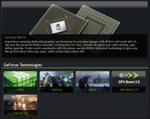 Nvidia presenta sus GeForce MX130 y MX110 - Fanáticos del Hardware