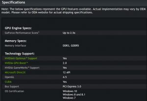 Nvidia presenta sus GeForce MX130 y MX110 - Fanáticos del Hardware