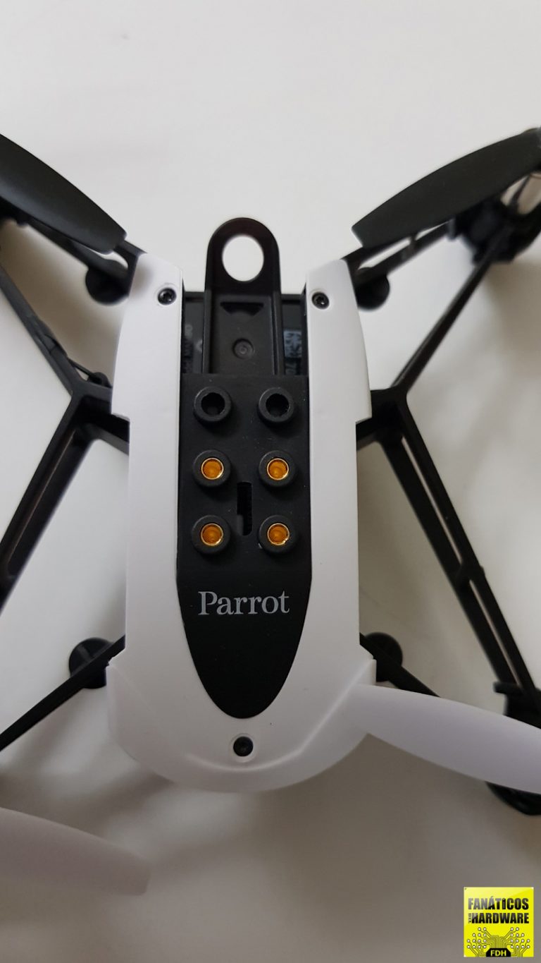 Review: Parrot Mambo FPV - Fanáticos del Hardware