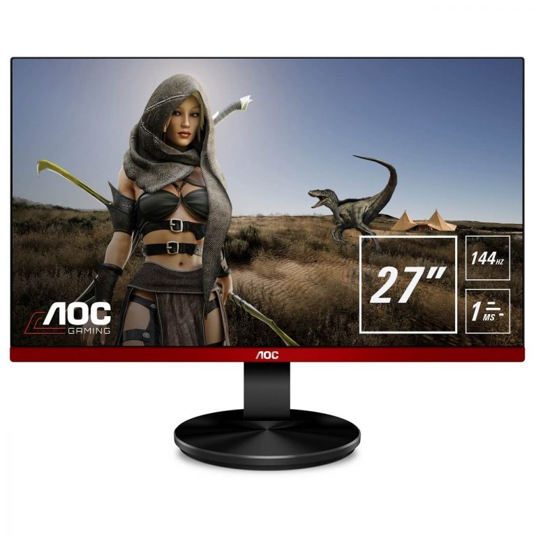 NP: AOC presenta tres nuevos monitores para gamers - Fanáticos del Hardware