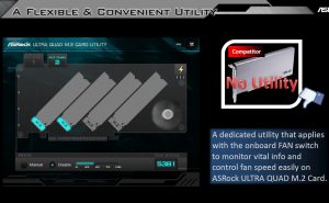 CES2018: ASRock presenta un Ultra Quad M.2 - Fanáticos del Hardware