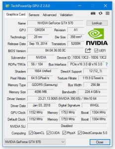Techpowerup GPU-Z 2.8.0 disponible - Fanáticos del Hardware