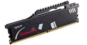 Apacer amplia su excelente gama de memoria RAM DDR4 Commando - Fanáticos del Hardware