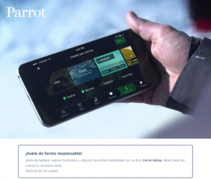 NP: Parrot Flight Director - Edita tus vídeos como un profesional ...