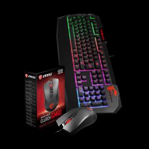 NP: MSI anuncia la combinación de Inmerse GH60 y Vigor GK40 Combo ...