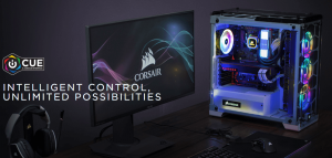 NP: Presentamos CORSAIR iCUE Control inteligente, posibilidades ...