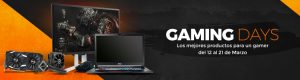 Ofertas: Gaming Days en PCComponentes | Fanáticos del Hardware
