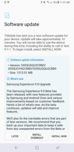 Samsung Galaxy S8 y S8 Plus de Sprint reciben Android Oreo - Fanáticos del Hardware