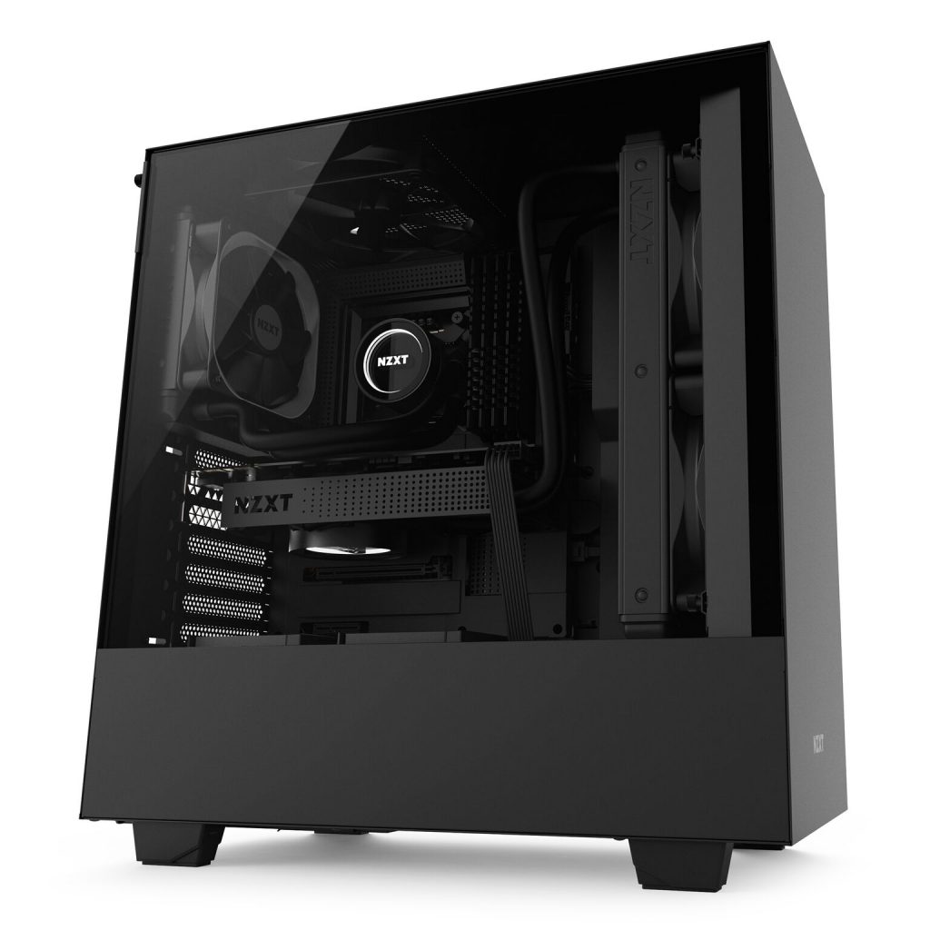 NP: NZXT presenta sus nuevos chasis H500 y H500i - Fanáticos del Hardware