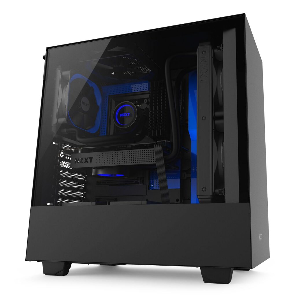 NP: NZXT presenta sus nuevos chasis H500 y H500i - Fanáticos del Hardware
