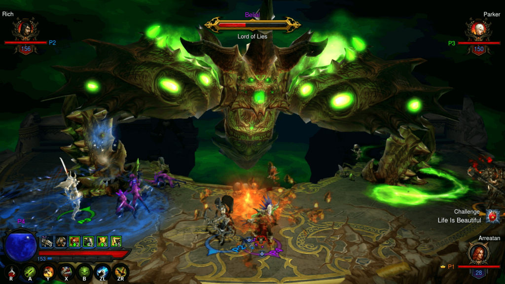 NP: Diablo® III Eternal Collection™ lleva a Nintendo Switch® el más ...