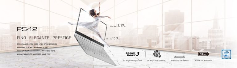 NP: PS42: Fino, elegante, "Prestige" - Fanáticos del Hardware