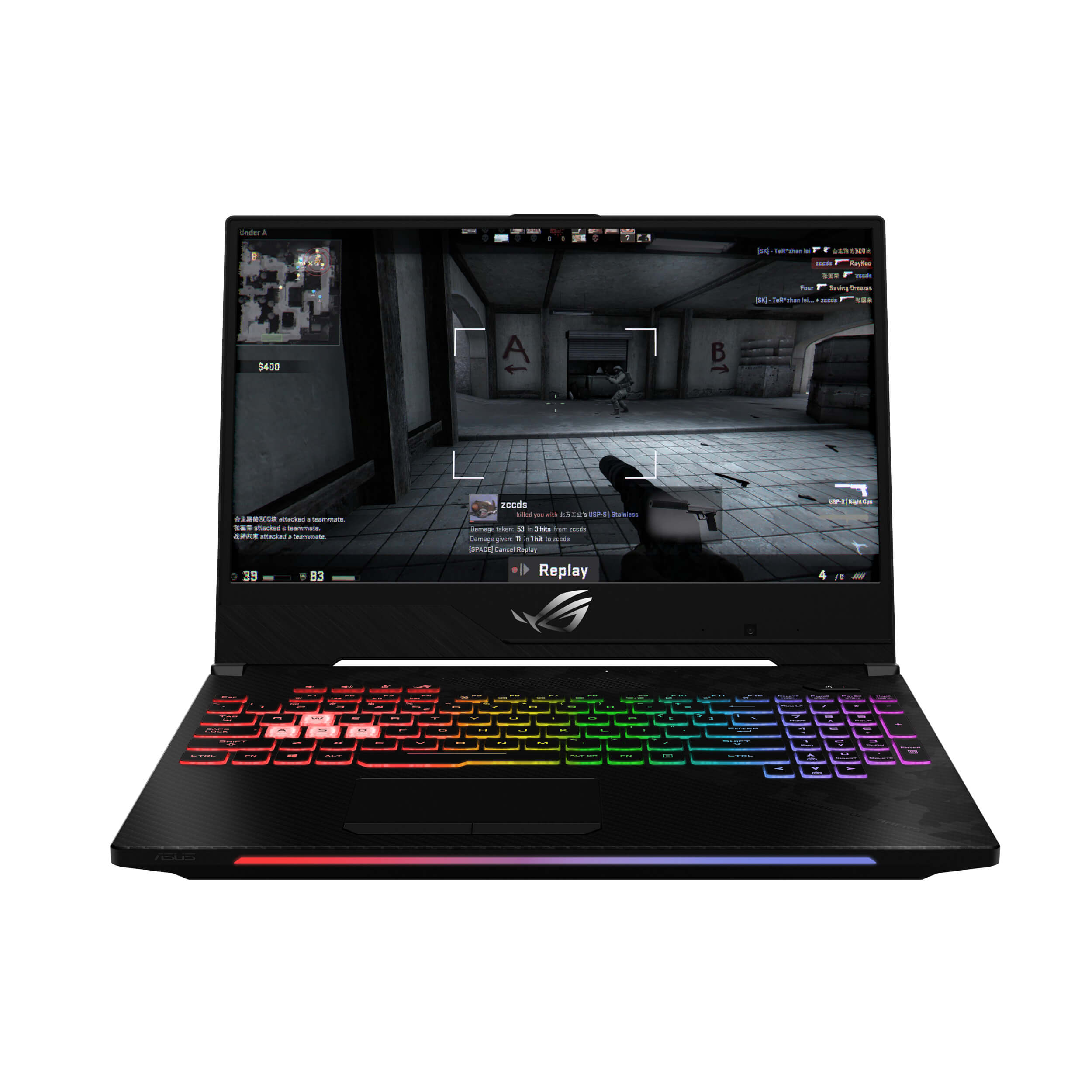NP: ASUS Republic of Gamers presenta el Strix SCAR II - Fanáticos del ...