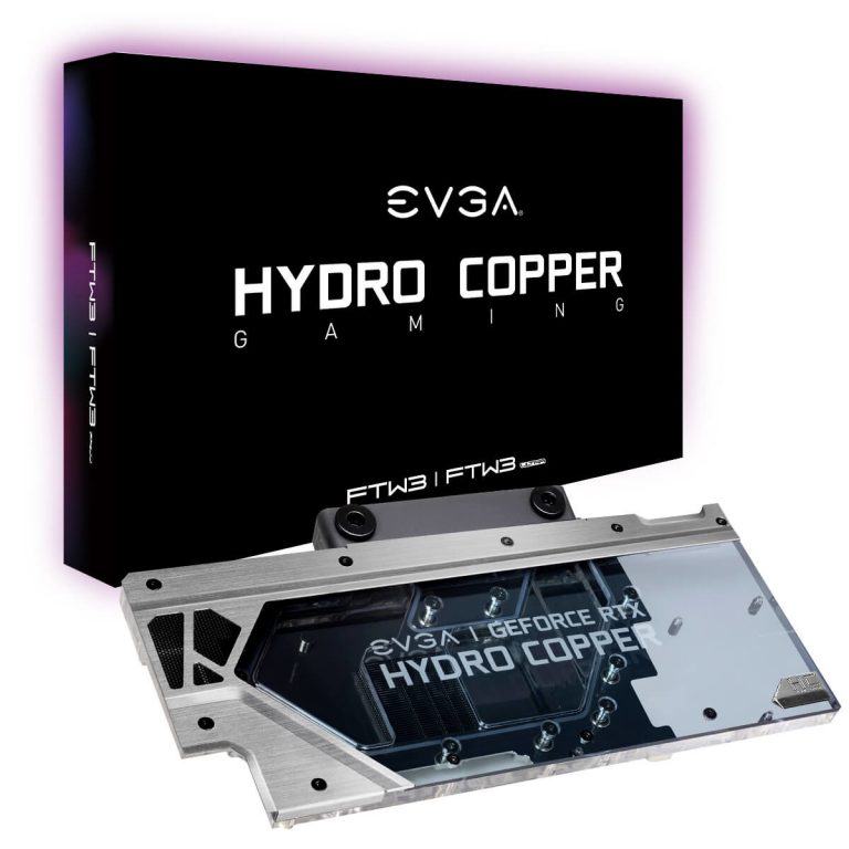 EVGA presenta sus nuevos Hydro Copper para las GeForce RTX 20 ...