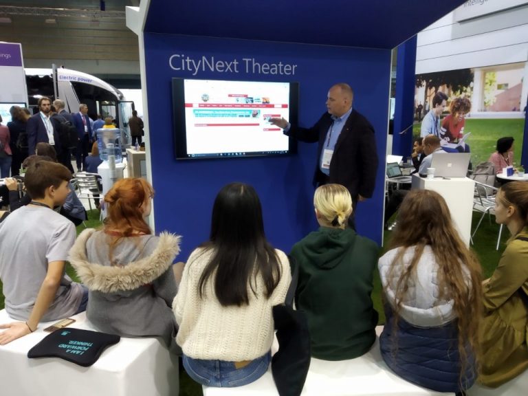 NP: Microsoft impulsa las ciudades inteligentes y conectadas en Smart ...