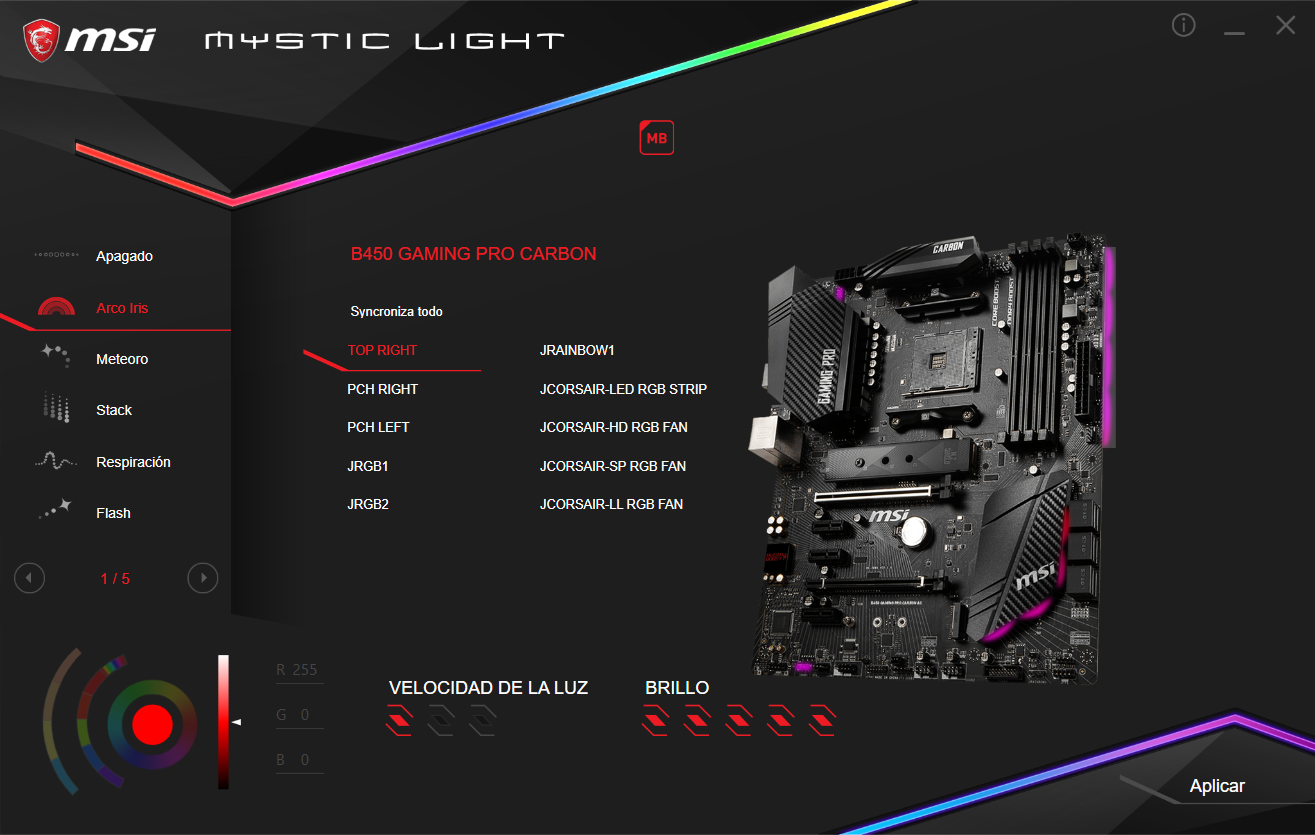 Review MSI B450 Gaming Pro Carbon AC - Fanáticos del Hardware