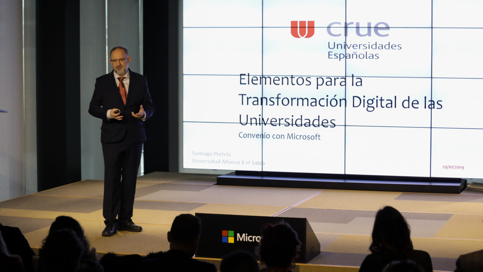NP: Microsoft y Crue Universidades Españolas colaboran para formar al ...