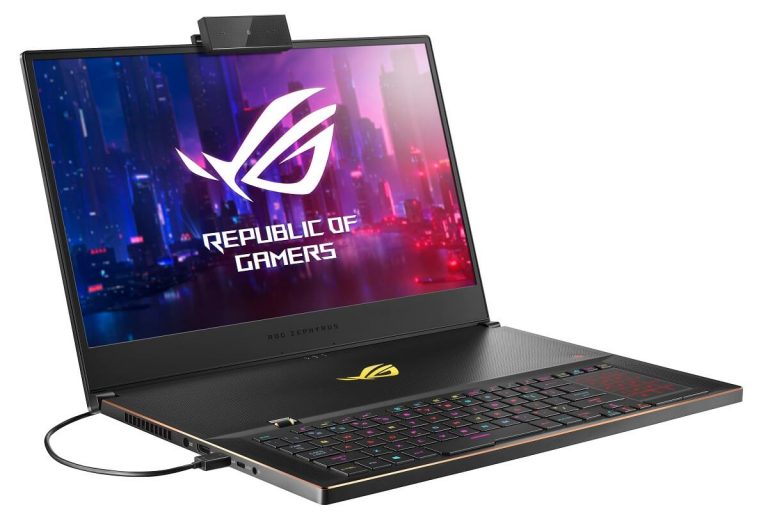 NP: ASUS Republic of Gamers presenta el Zephyrus S GX701 - Fanáticos ...