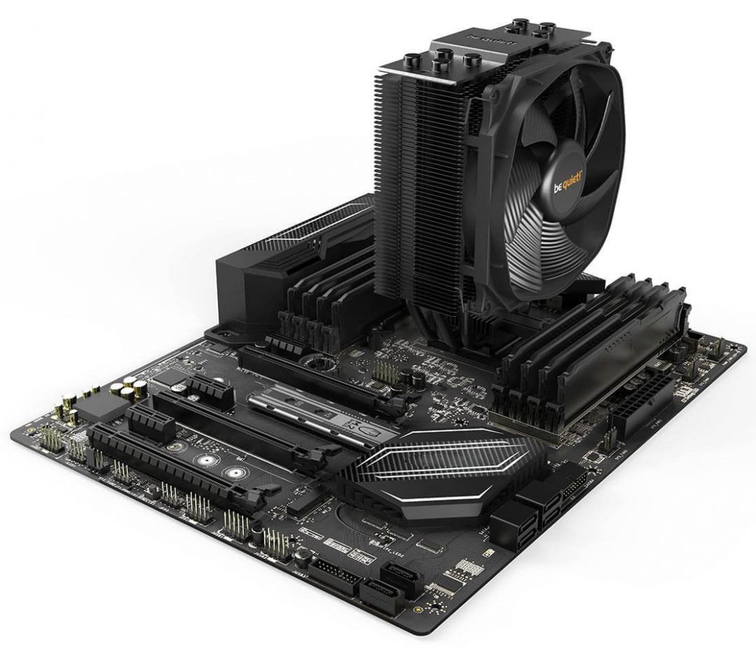 Be quiet! lanza su nuevo, eficiente y compacto disipador Dark Rock Slim