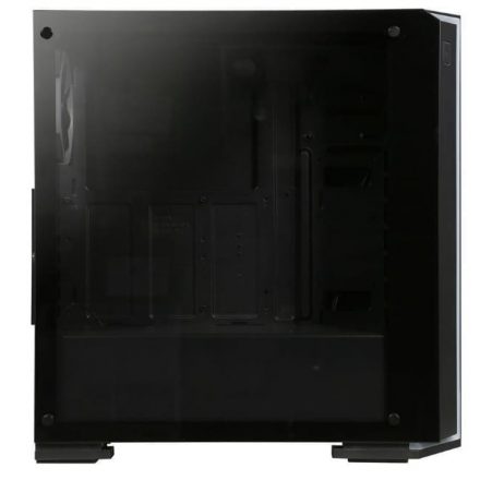 DIYPC Rainbow Flash-V2: Elegante torre ATX con LED RGB y vidrio ...