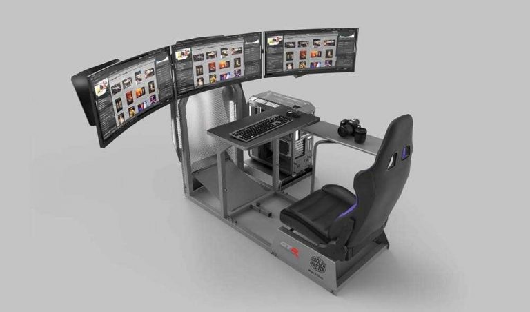 NP: Cooler Master anuncia su colaboración con GTR Simulator Fanáticos ...