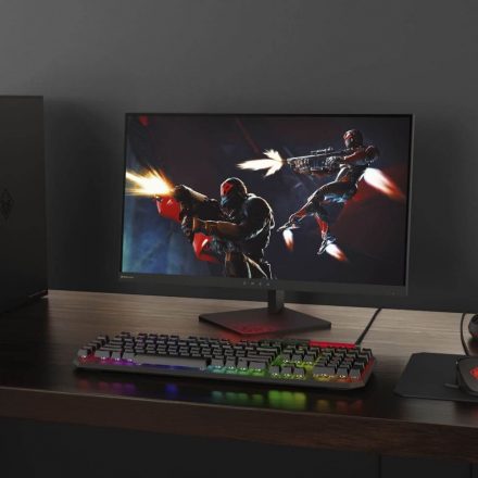 HP Omen X 25 y Omen X 25f: Monitores 1080p de 240 Hz - Fanáticos del ...