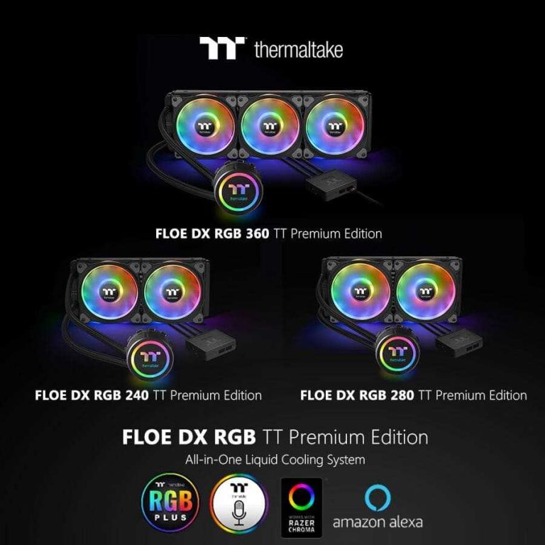 NP: Thermaltake Floe DX RGB Series TT Premium Edition Fanáticos del ...