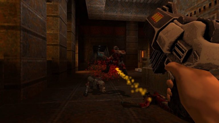 NP: “Quake II RTX,” el clásico videojuego de ordenador que incorpora el trazado de rayos, ya ...
