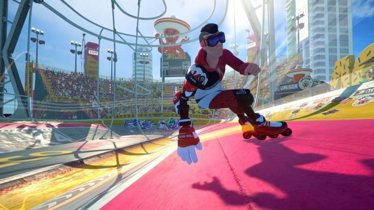 NP: Ubisoft anuncia el juego de deportes free-to-play Roller Champions ...