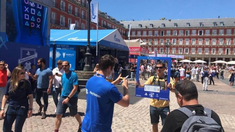 NP: Vídeo resumen de UEFA Fans Festival y PlayStation FC Final ...