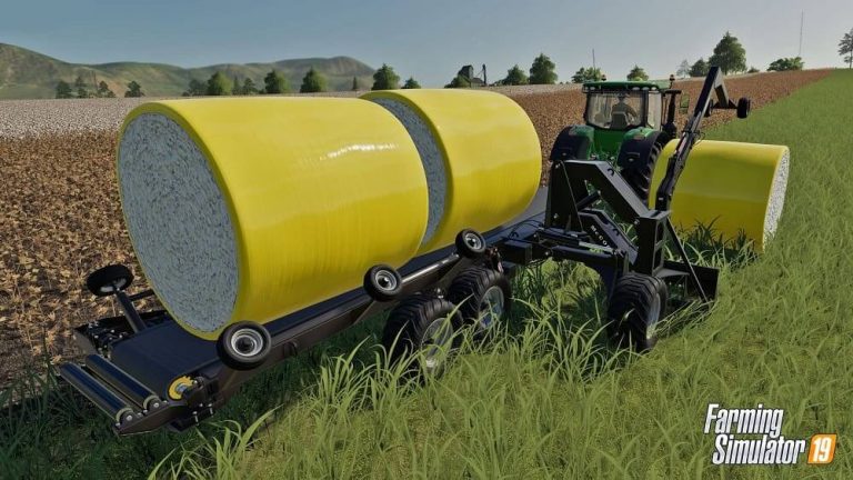 NP: Ya disponible el contenido John Deere Cotton para Farming Simulator ...