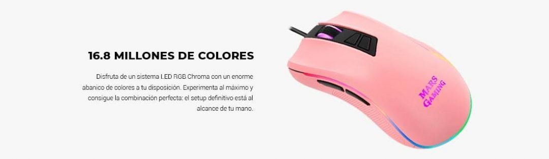 NP: Nuevo MM218PINK - Olvídate de productos gaming rosas a precios ...