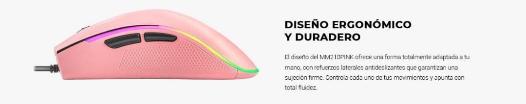 NP: Nuevo MM218PINK - Olvídate de productos gaming rosas a precios ...