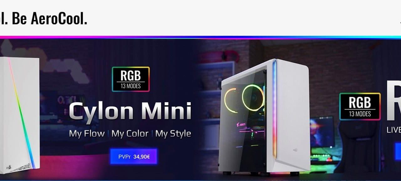 NP: Nueva edición White: Cylon Mini y Rift - Fanáticos del Hardware