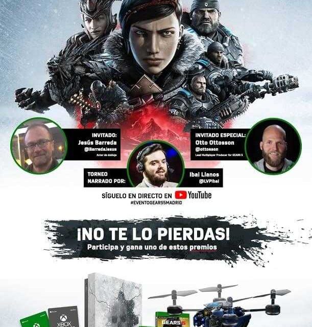 NP: ¡Sigue en directo el evento de GEARS 5 y gana premios ... NP: ¡Sigue en directo el evento de GEARS 5 y gana premios ...