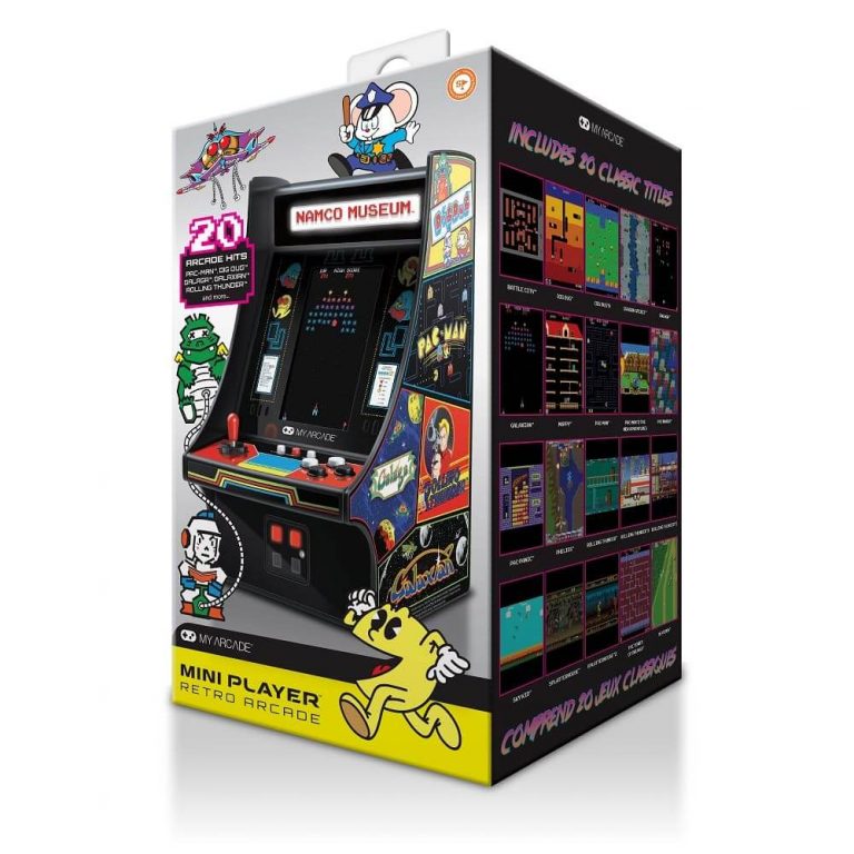 NP: My Arcade lanza NAMCO MUSEUM Mini Player, A Retro Juggernaut, con ...