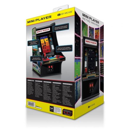 NP: My Arcade lanza NAMCO MUSEUM Mini Player, A Retro Juggernaut, con ...