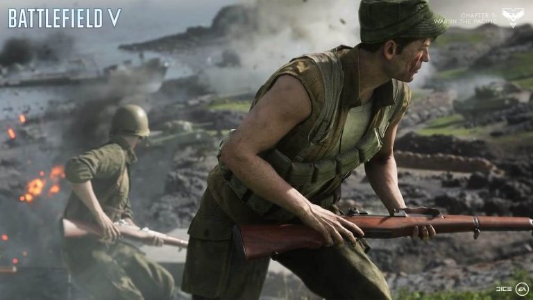 NP: La guerra del Pacífico estalla en Battlefield V, disponible el 31 ...