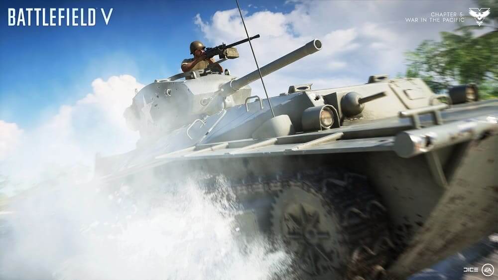 NP: La guerra del Pacífico estalla en Battlefield V, disponible el 31 ...