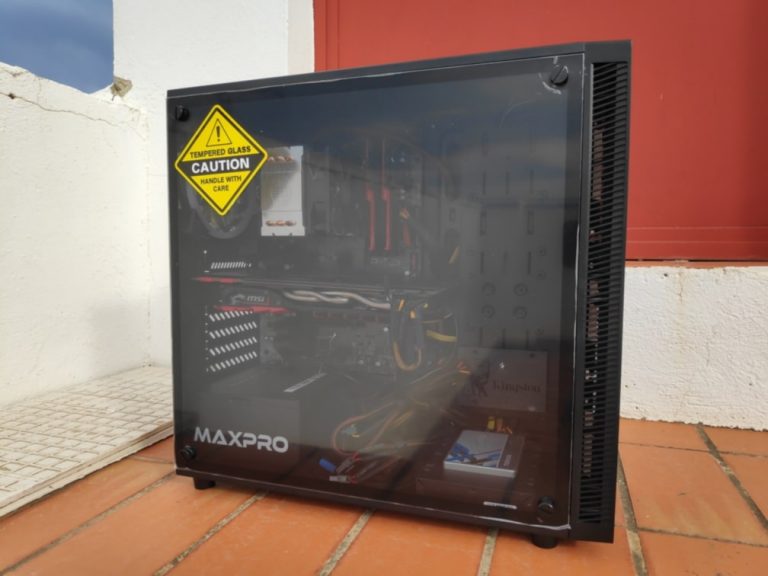 Review Sharkoon TG4 RGB - Fanáticos del Hardware