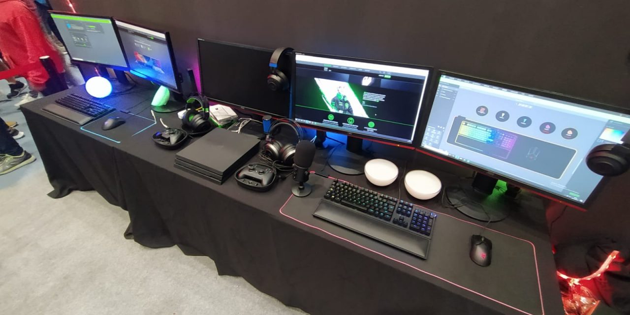 Probamos los periféricos de Razer en la MGW - Fanáticos del Hardware