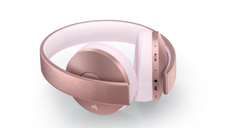 NP: Ya disponible el nuevo Wireless Headset Gold, edición Rose Gold ...