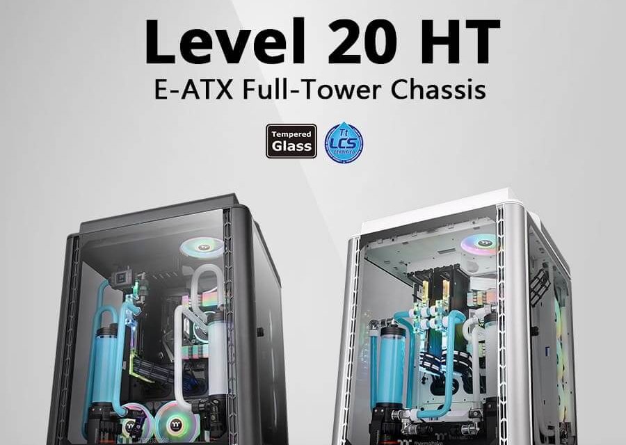 NP: Thermaltake Level 20 HT/HT Snow Edition Full Tower Chassis ...