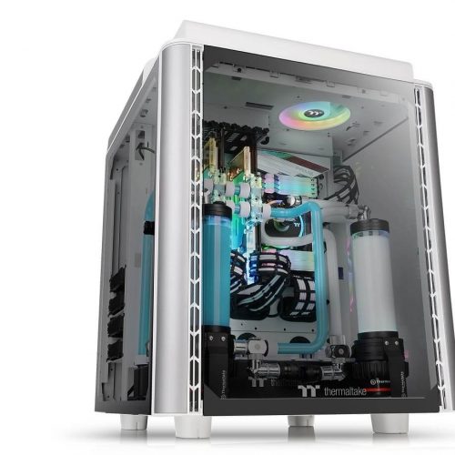 NP: Thermaltake Level 20 HT/HT Snow Edition Full Tower Chassis ...